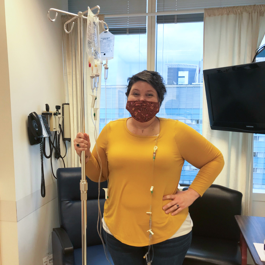 You activated to ensure Erin received breast cancer treatment ...