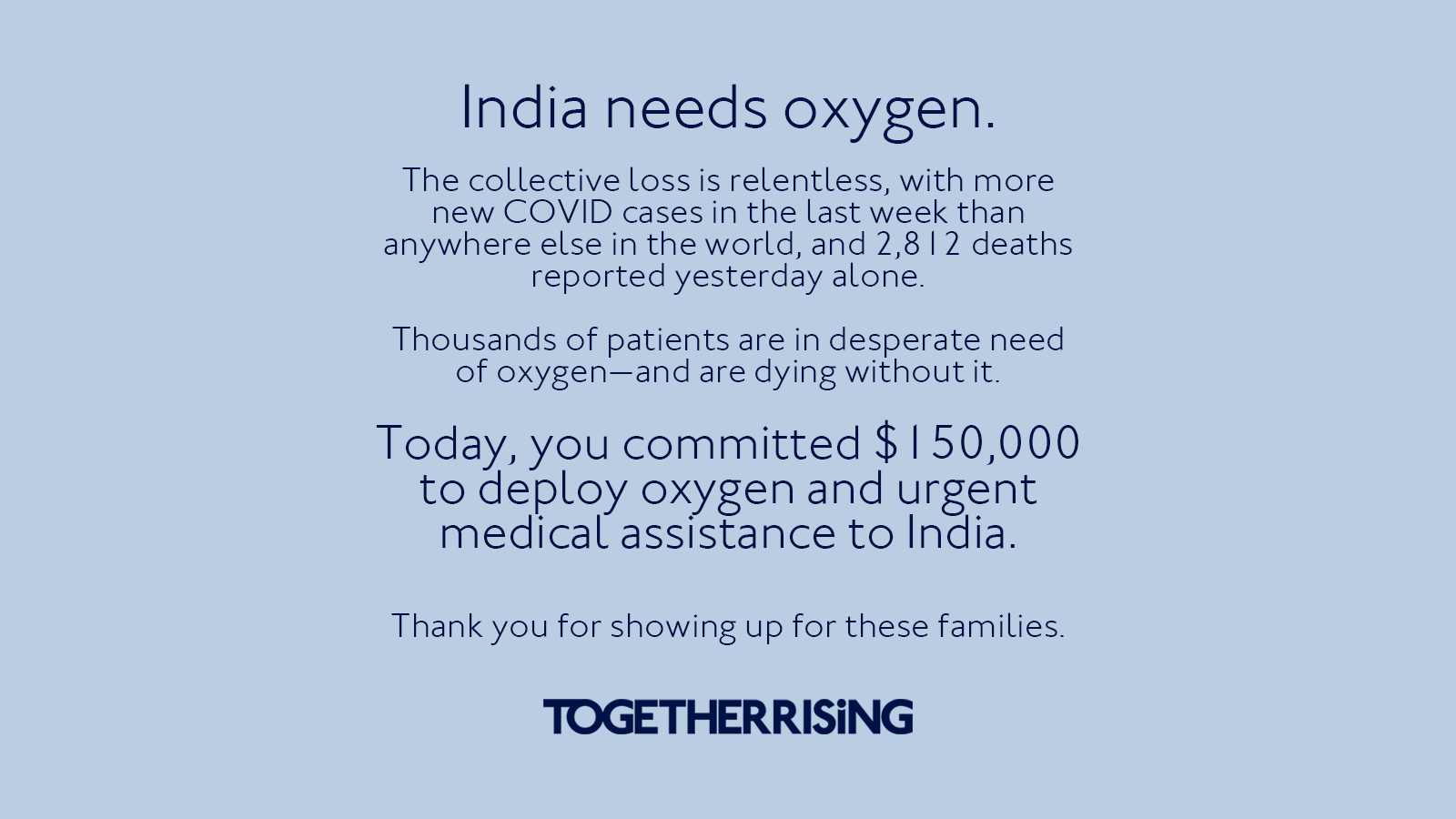 News – Together Rising